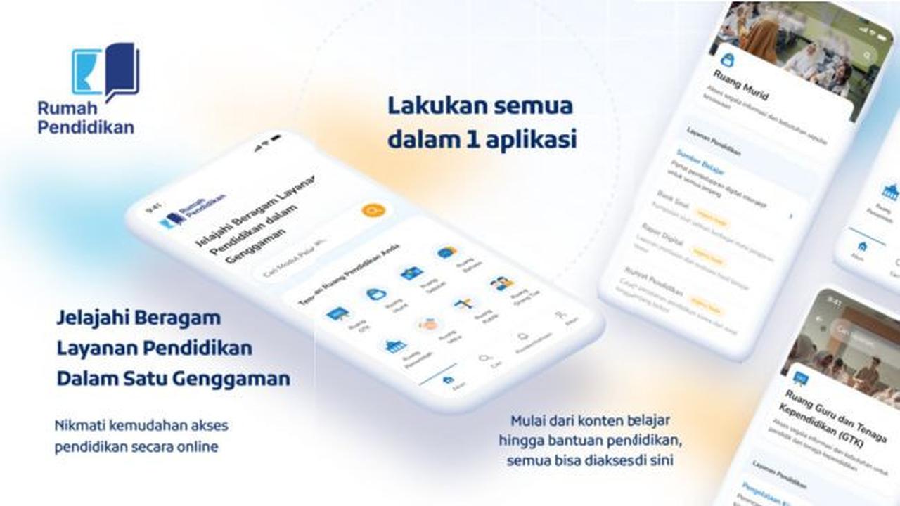 Cara Menggunakan Platform Rumah Pendidikan Kemendikdasmen, Belajar ...