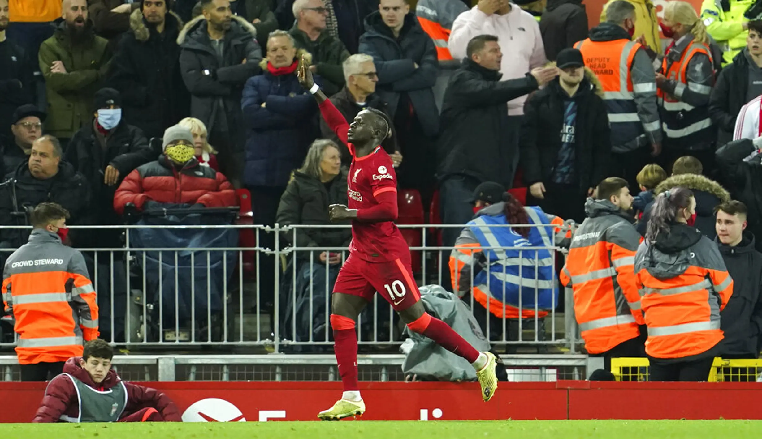 FOTO: Liverpool Bantai Arsenal 4-0 - Foto Liputan6.com