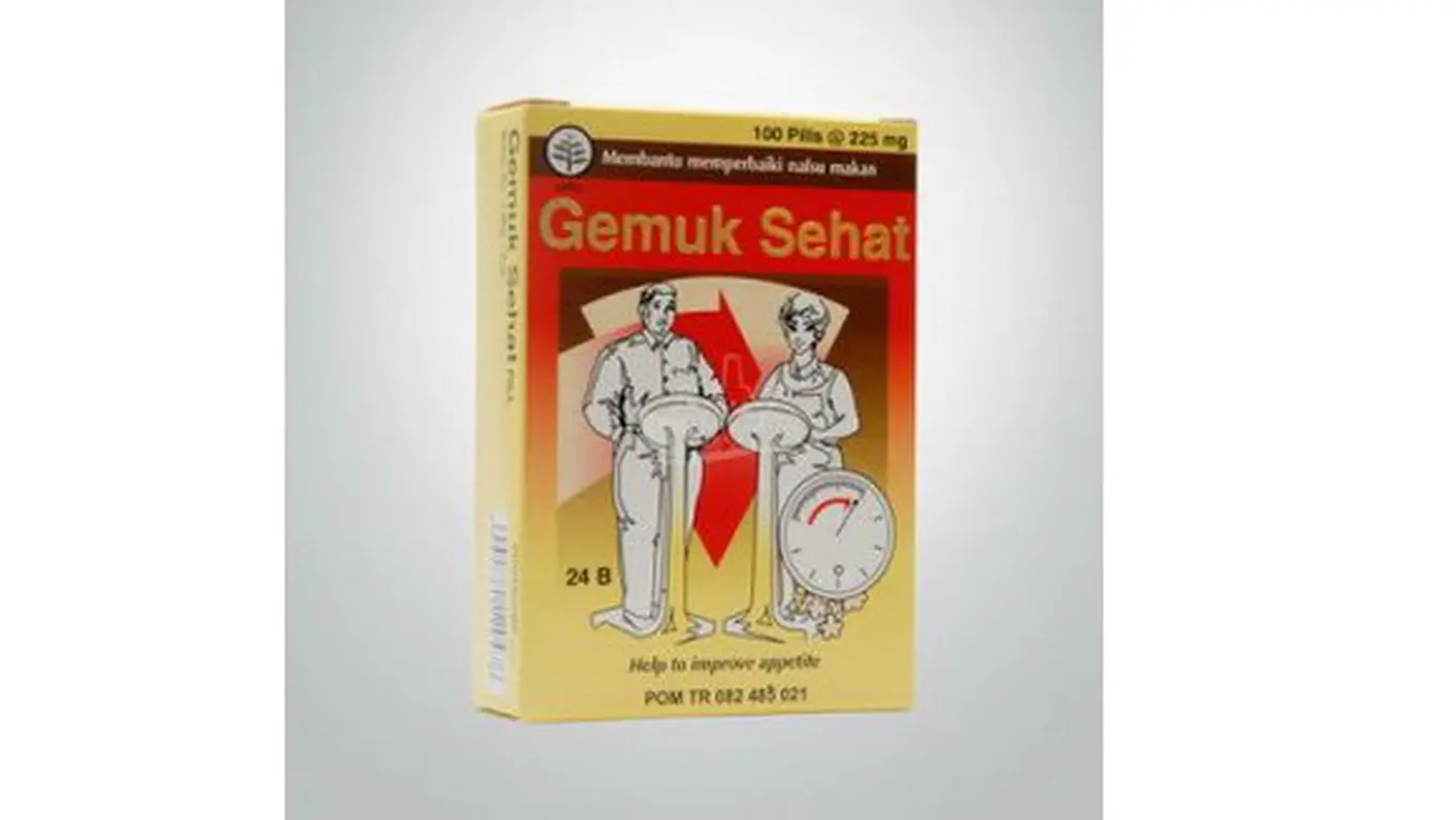 Gemuk Sehat Jamu Borobudur, Untuk Tubuh Lebih Gemuk Dan Sehat