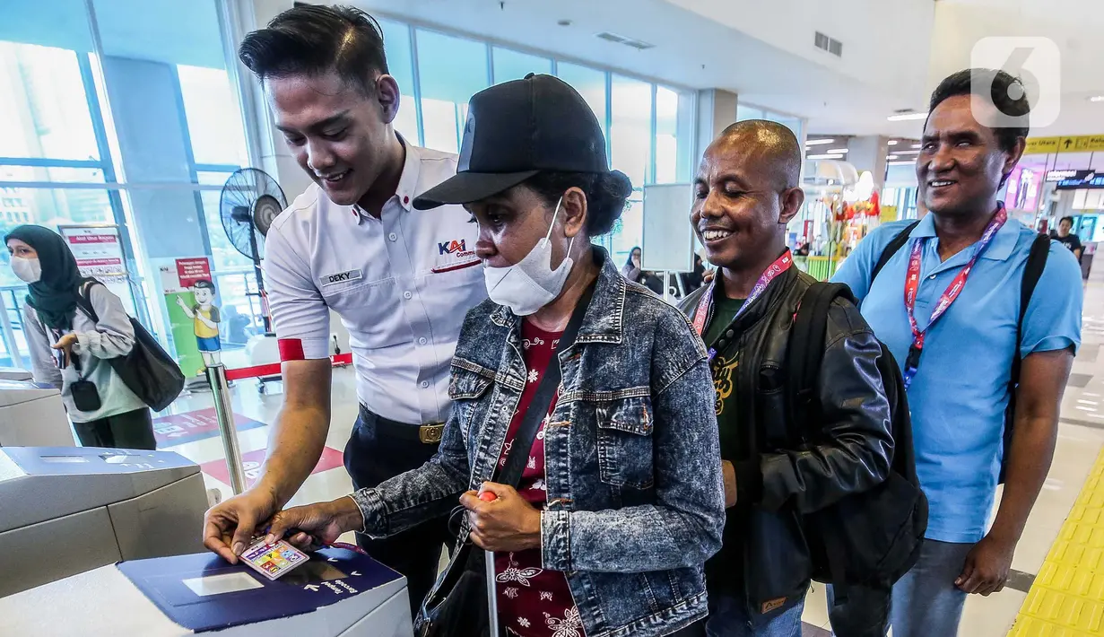 Usung Kesetaraan Pelayanan, KAI Luncurkan Kartu Disabilitas untuk Pengguna KRL Jabodetabek ...