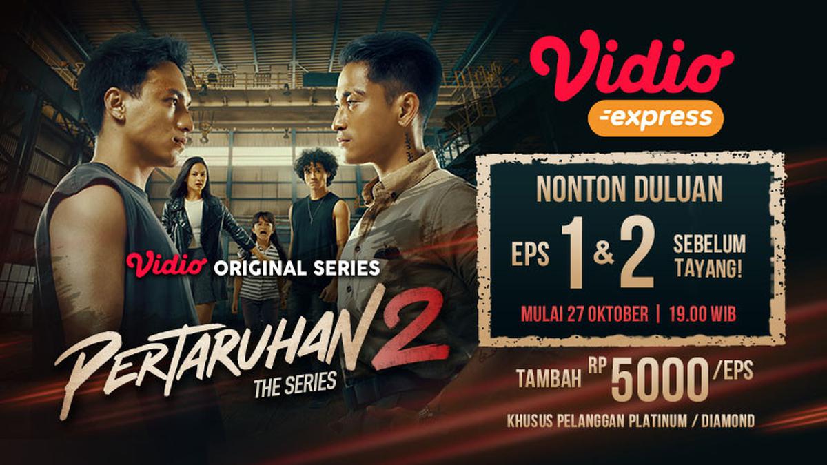 Nonton Duluan Episode Terbaru di Vidio, Jefri Nichol Kembali Bertarung di Pertaruhan The Series ...