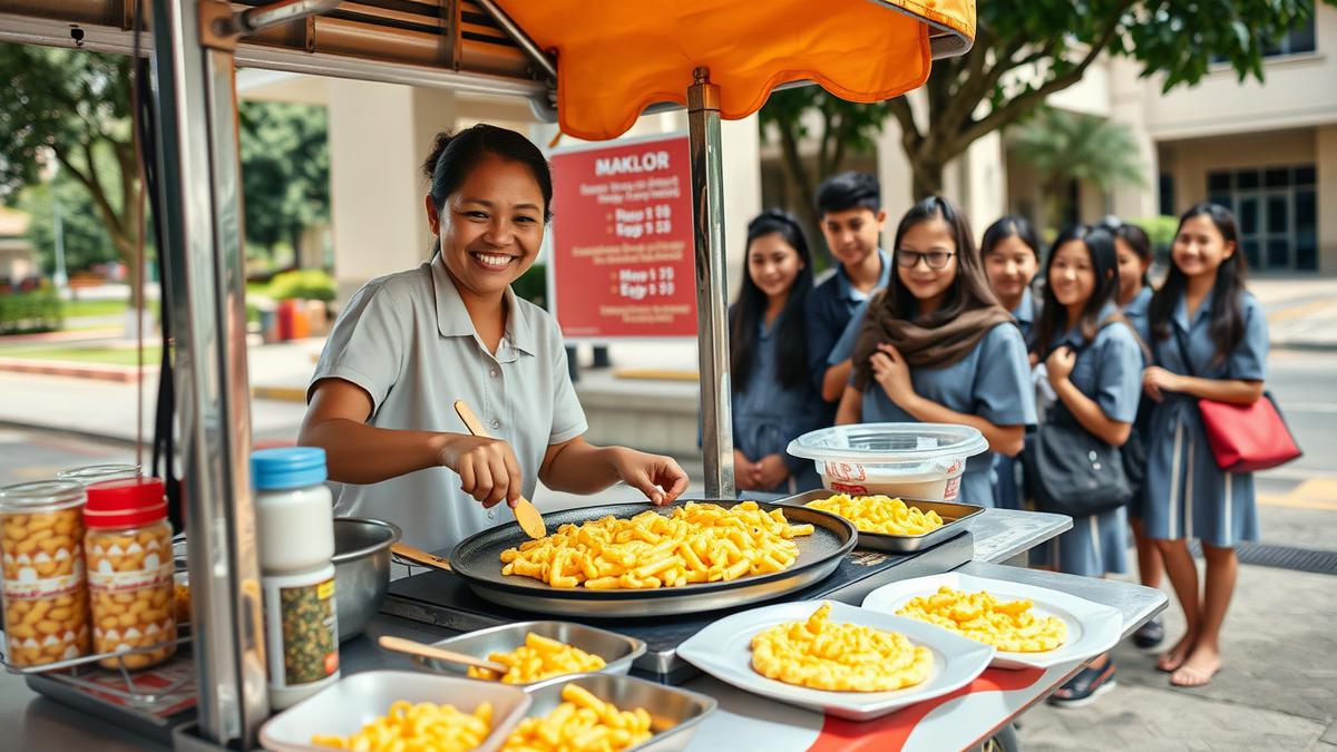 Cara Membuat Maklor yang Lezat dan Praktis Ala Jajanan Kaki Lima