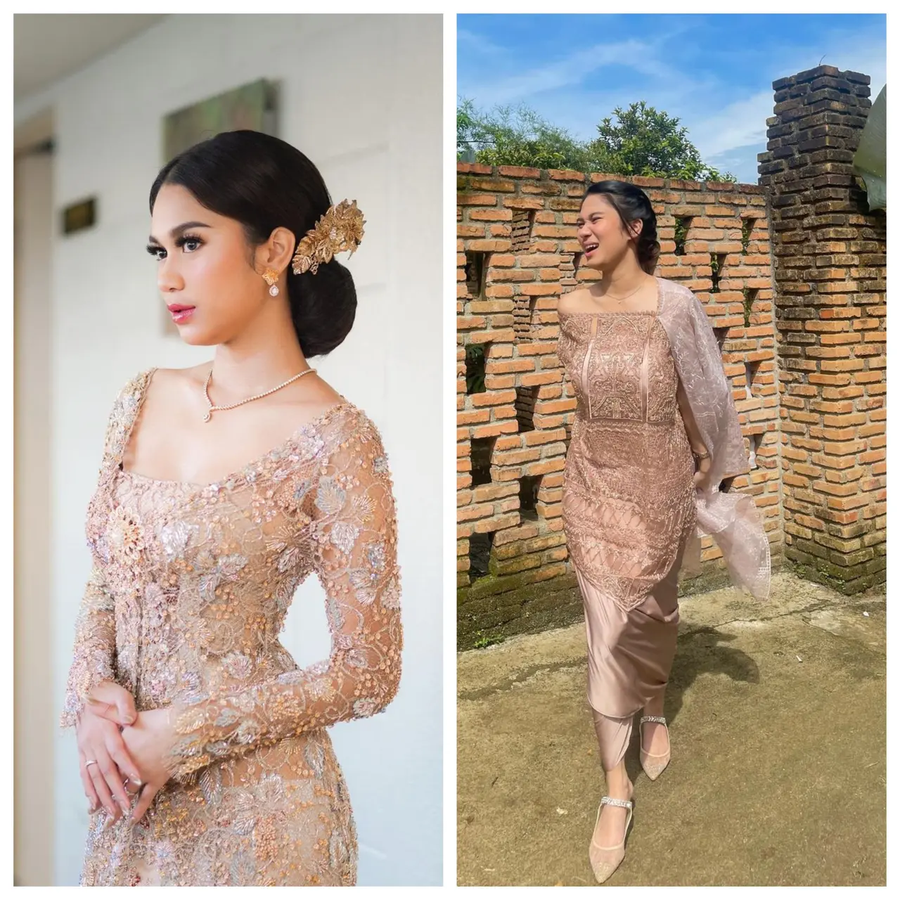 6 Potret Azizah Salsha Kenakan Batik dan Kebaya, Pancarkan Aura Menawan ...