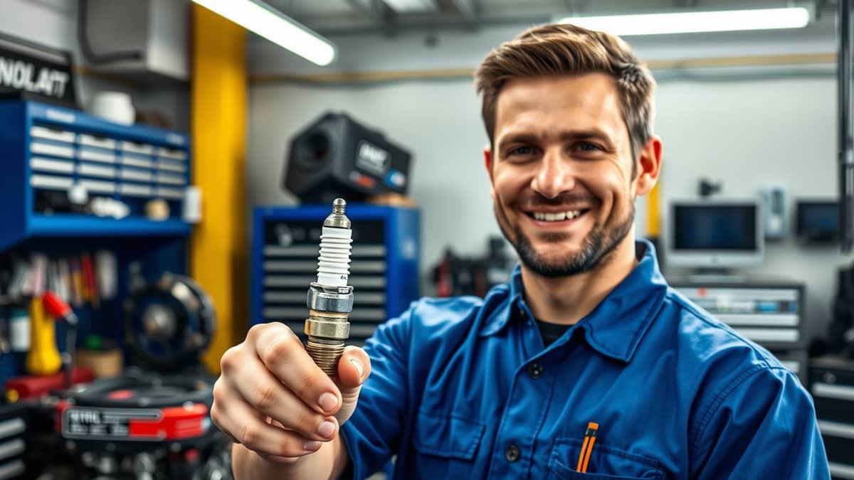 Fungsi Busi: Komponen Vital Pengapian Kendaraan