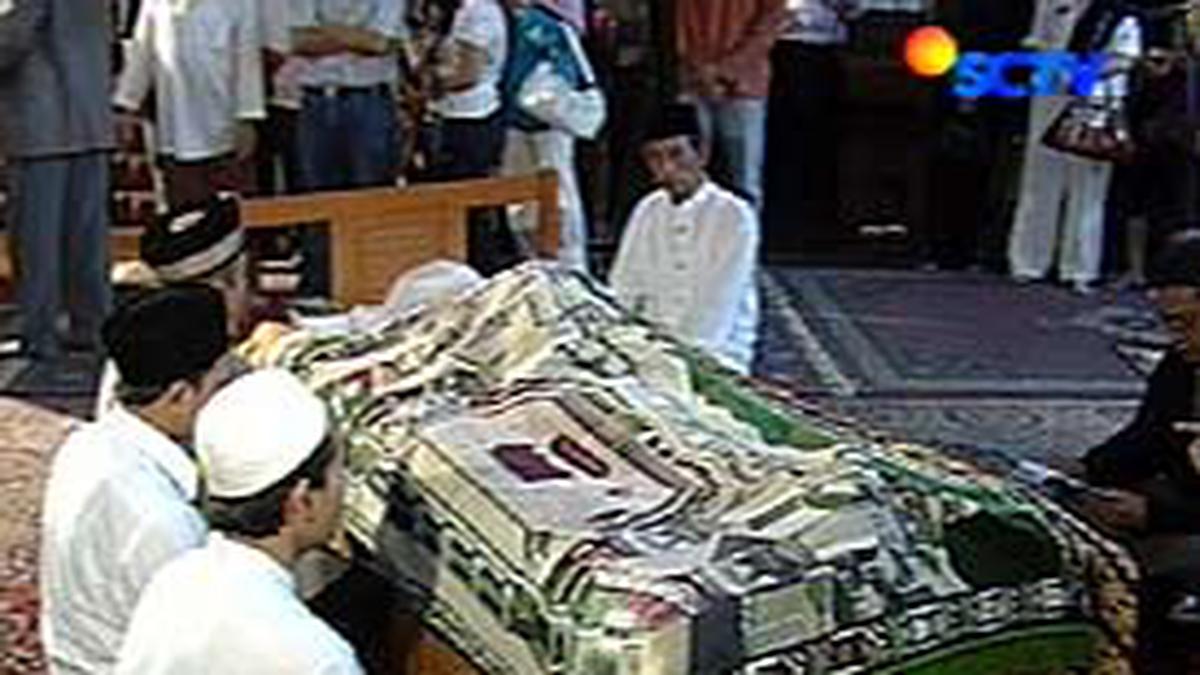 A.A. Baramuli Meninggal Dunia