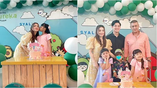 6 Momen Ultah Anak Teuku Rafly Mantan Suami Tamara Bleszynski, Teuku ...