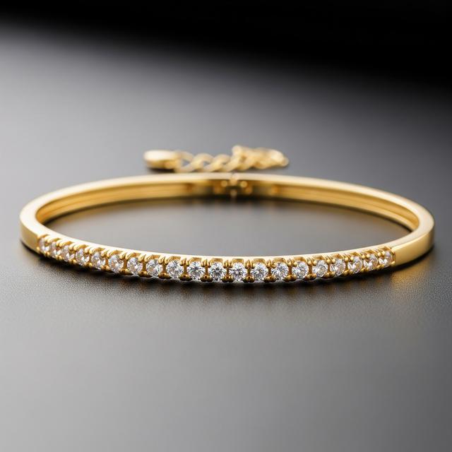 8 Model Gelang Emas Oval Gram Kecil Terbaru 2025, Tren Elegan yang ...