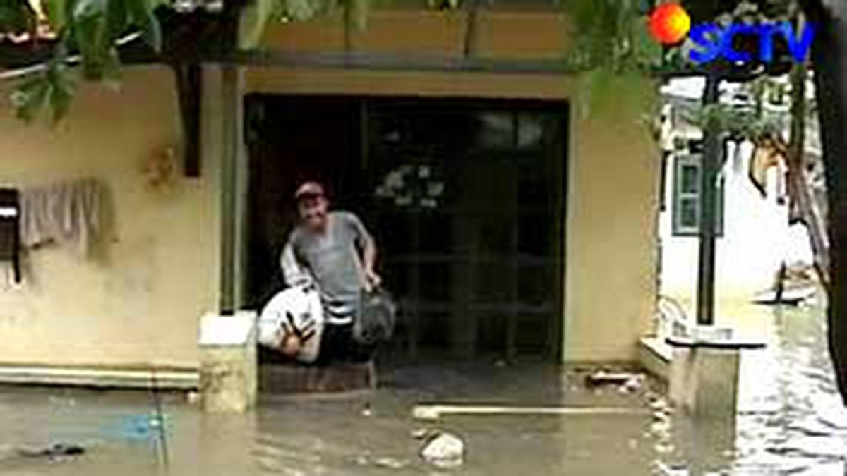 Sungai Citarum Meluap, Rumah Warga Terendam - News Liputan6.com