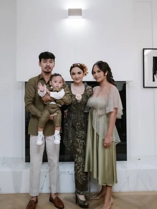 6 Potret Kebersamaan Mahalini dan Keluarga, Tetap Kompak Setelah Pindah ...