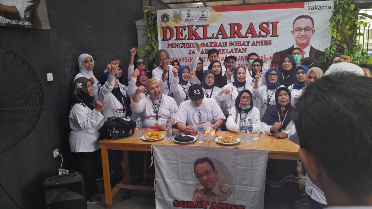 Sobat Anies Jaksel Deklarasi Dukung Anies Baswedan Jadi Capres 2024 - News Liputan6.com