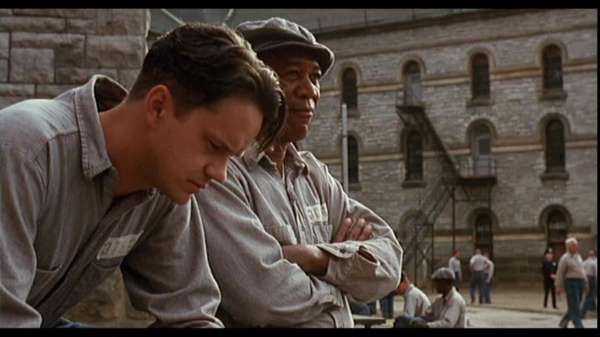 The Shawshank Redemption, Persahabatan Mengharukan dalam Penjara