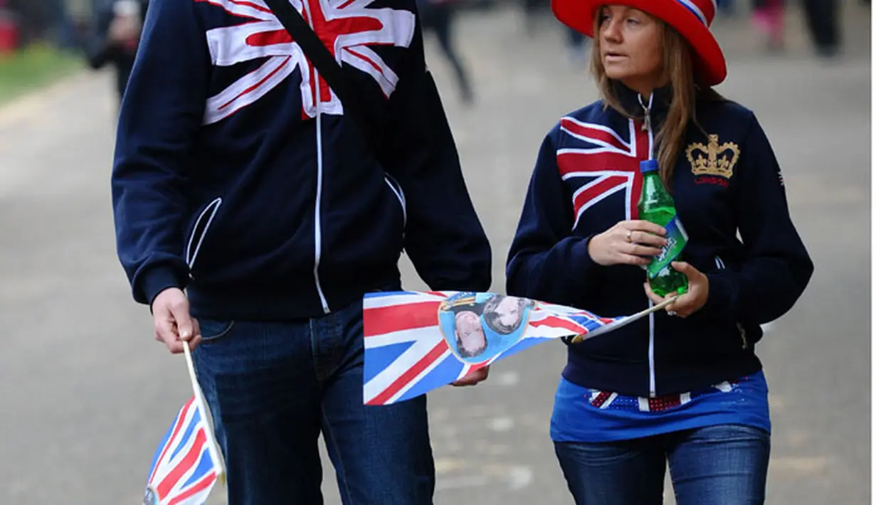 Topi Unik di Perayaan Royal Wedding - Photo Fimela.com