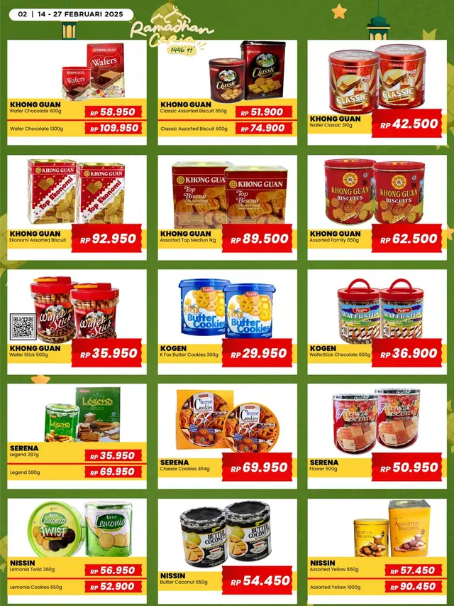 Promo Yogya Hari Ini, Katalog Harga Sabar Ramadhan 14-27 Februari 2025