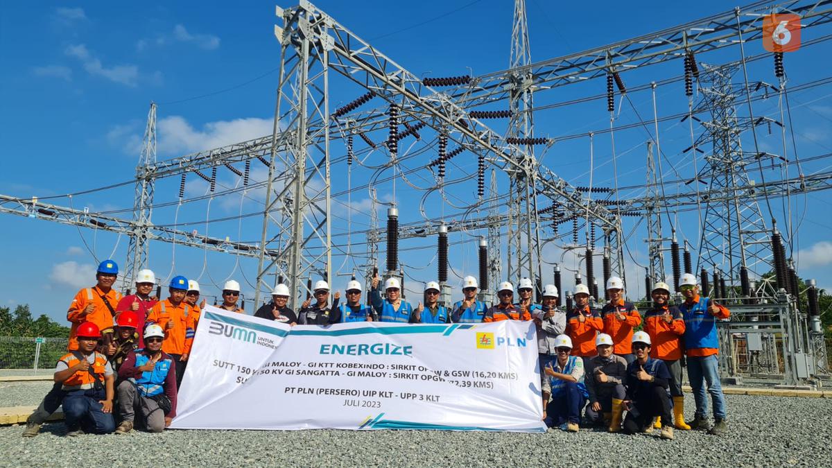 SUTT 150 kV Sangatta-Maloy Beroperasi, 12 Ribu Lebih Pelanggan PLN di ...