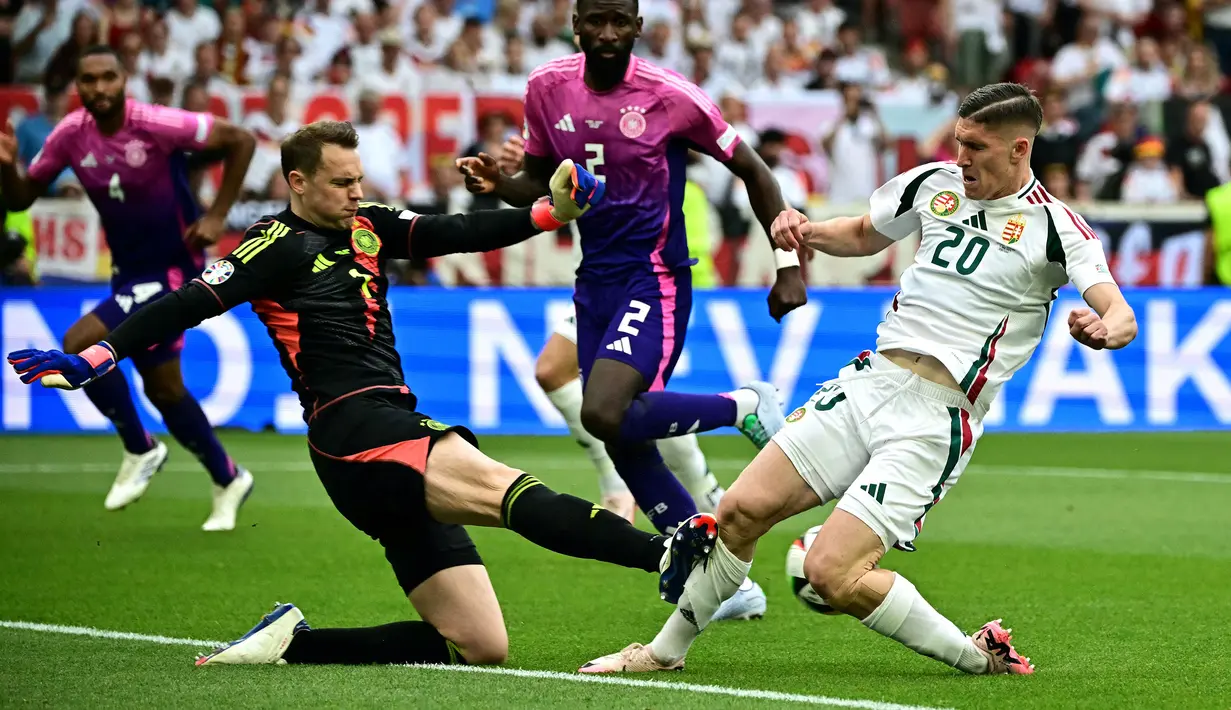 Foto: Penampilan Apik Manuel Neuer saat Catatkan Diri Sebagai Kiper ...