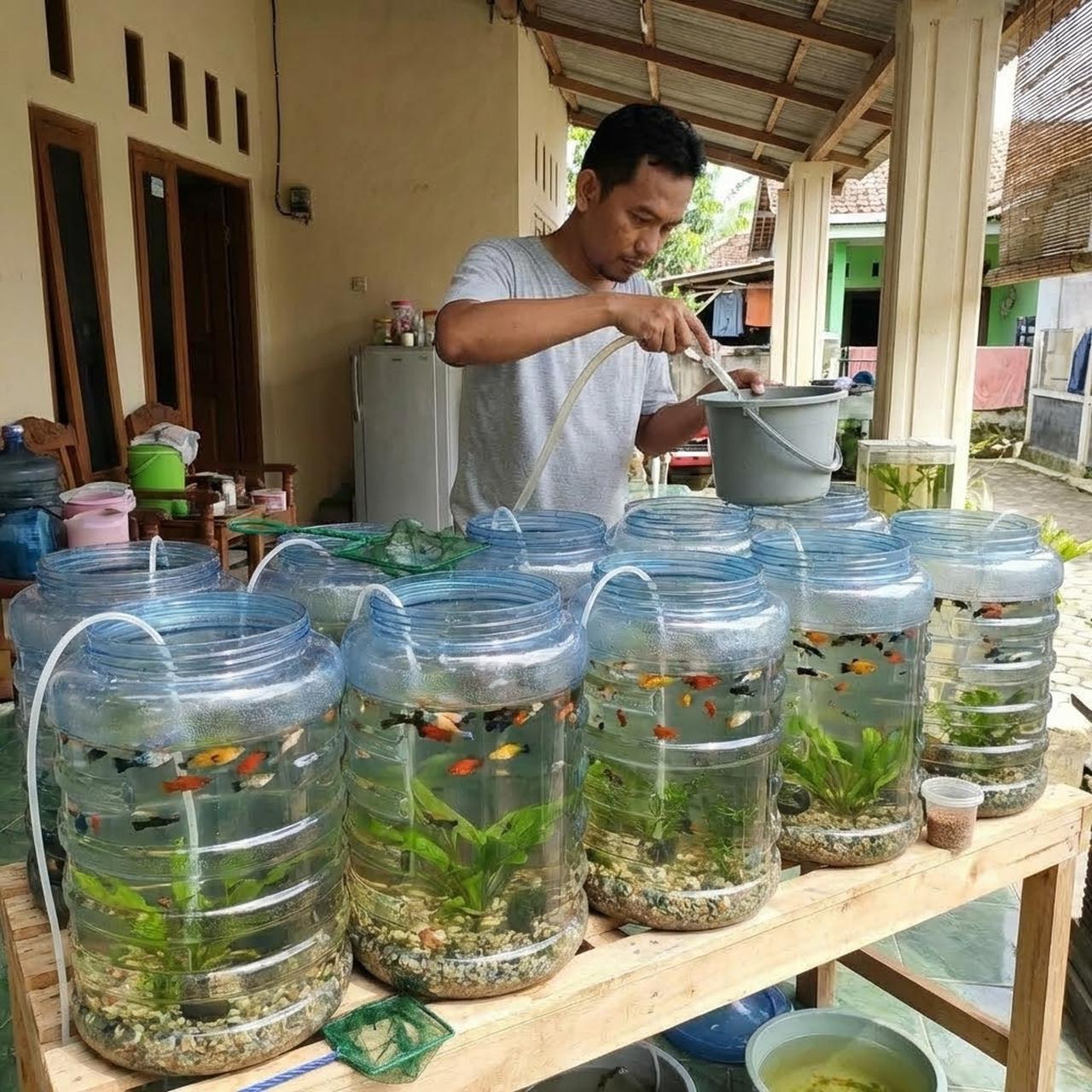 Jenis Ikan Kecil yang Bisa Diternak di Galon, Perawatan Mudah Cocok ...