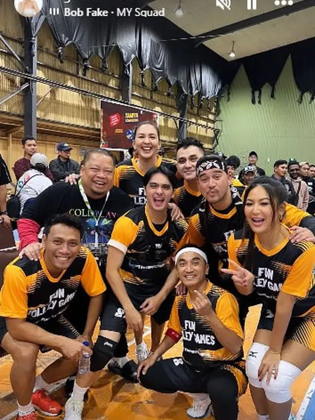 7 Potret Donna Agnesia Ikut Kompetisi Voli di Tembagapura, Jadi ...