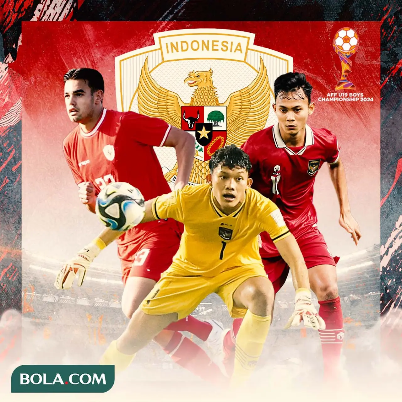 Jadwal Lengkap Siaran Langsung dan Live Streaming Aksi Timnas Indonesia U-19 di Piala AFF U-19 ...