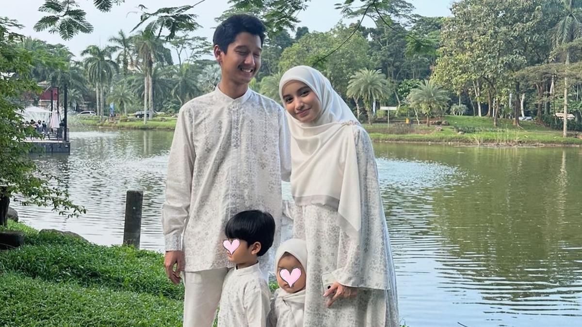 Potret Keluarga Kecil Cut Intan Nabila Terlihat Baik-baik Saja, Suami ...