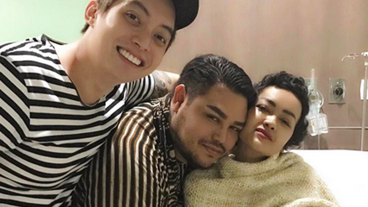 Cerita Ivan Gunawan dan Edric Chandra Saat Jenguk Julia Perez