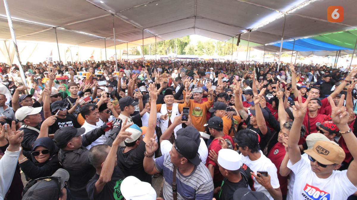 Kampanye Akbar, Paslon Bupati Nomor Urut 2 Gelar Konser Bersama Seniman Banyuwangi, Dihadiri ...