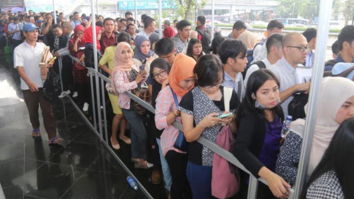 Tim Sidak Kemnaker Paksa Job Fair di Smesco Digratiskan - News Liputan6.com
