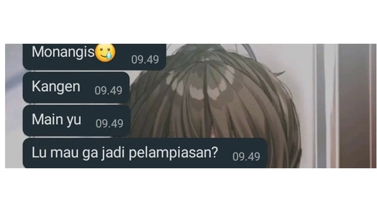 6 Chat Cewek Hubungi Teman Cowok di Belakang Pacar Ini Bikin Geleng ...
