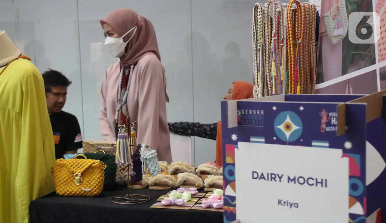 Mengunjungi Gebyar Ekraf di Bogor Creative Center - Foto Liputan6.com