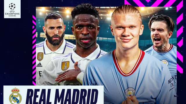 Link Live Streaming Real Madrid Vs Manchester City di Vidio, 10 Mei 2023 - Dunia Bola.com