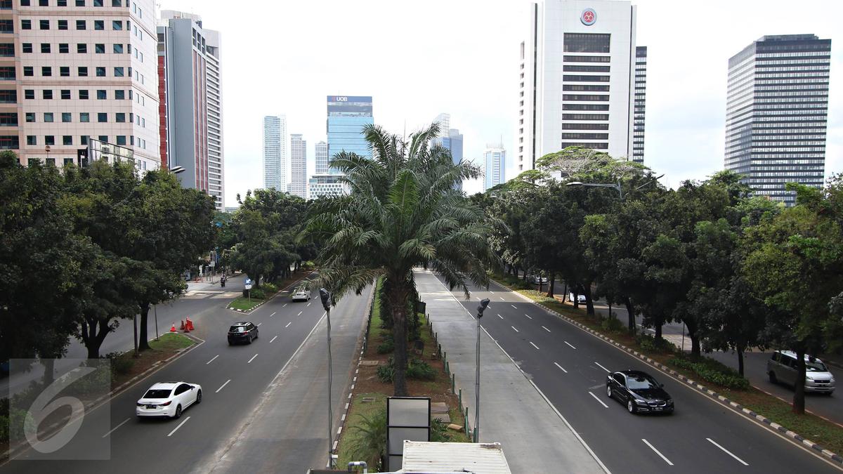 Cek Lalu Lintas Jakarta Akhir Pekan Ini - News Liputan6.com