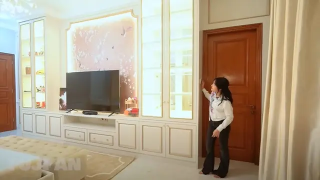 6 Potret Kamar Fuji di Rumah Baru, Mewah Bak Hotel - Hot Liputan6.com