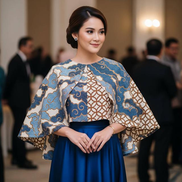 10 Model Blus Batik Terbaru 2025, Inspirasi Gaya Modern dan Anggun ...