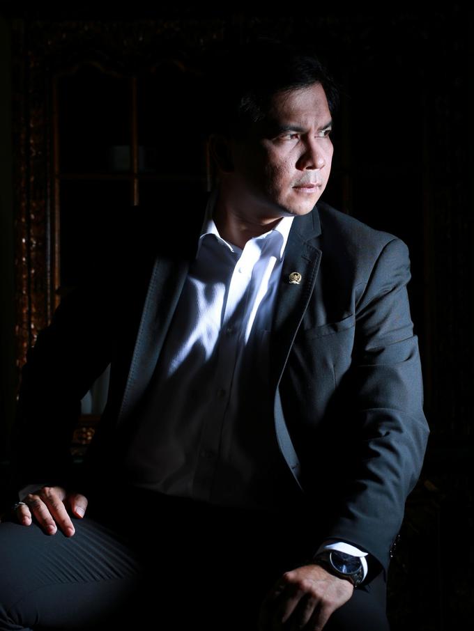 Krisna Mukti: Air Susu Dibalas Air Tuba - Entertainment Fimela.com