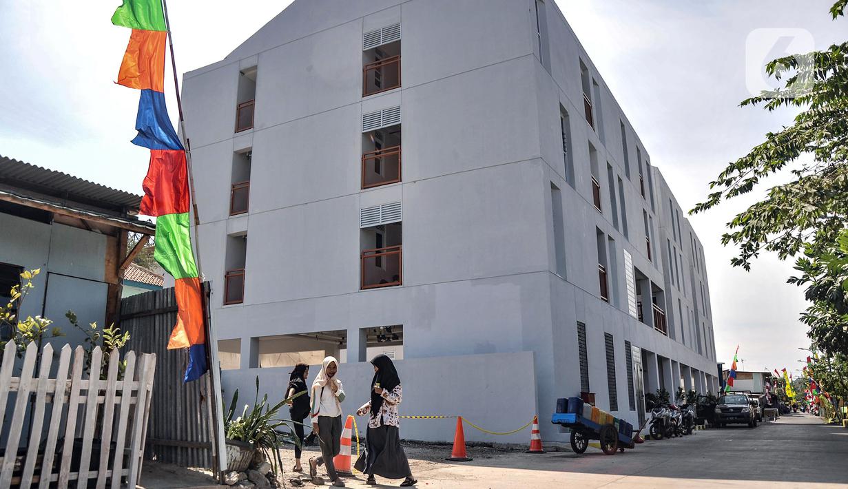 Melihat Wajah Baru Kampung Susun Kunir - Foto Liputan6.com