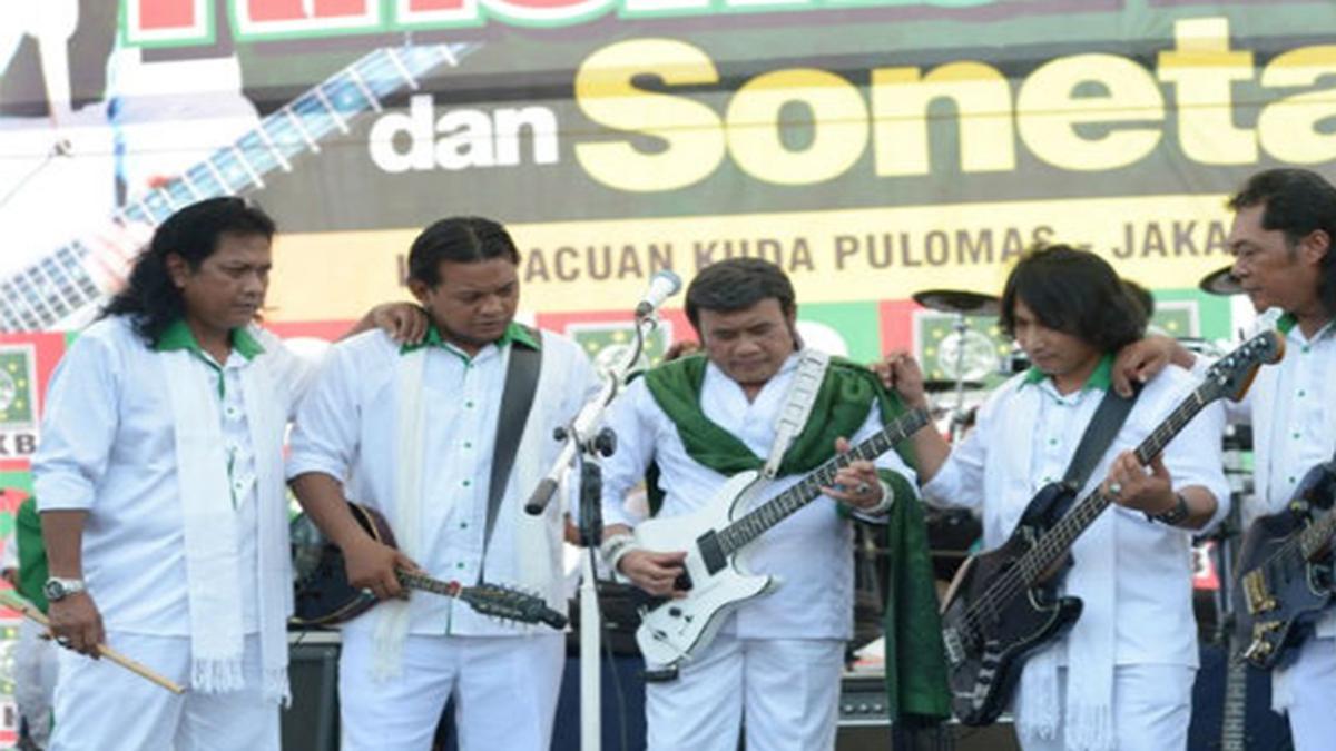 Begini Cara Nostalgia Mantan Personil Soneta Grup - Video Liputan6.com