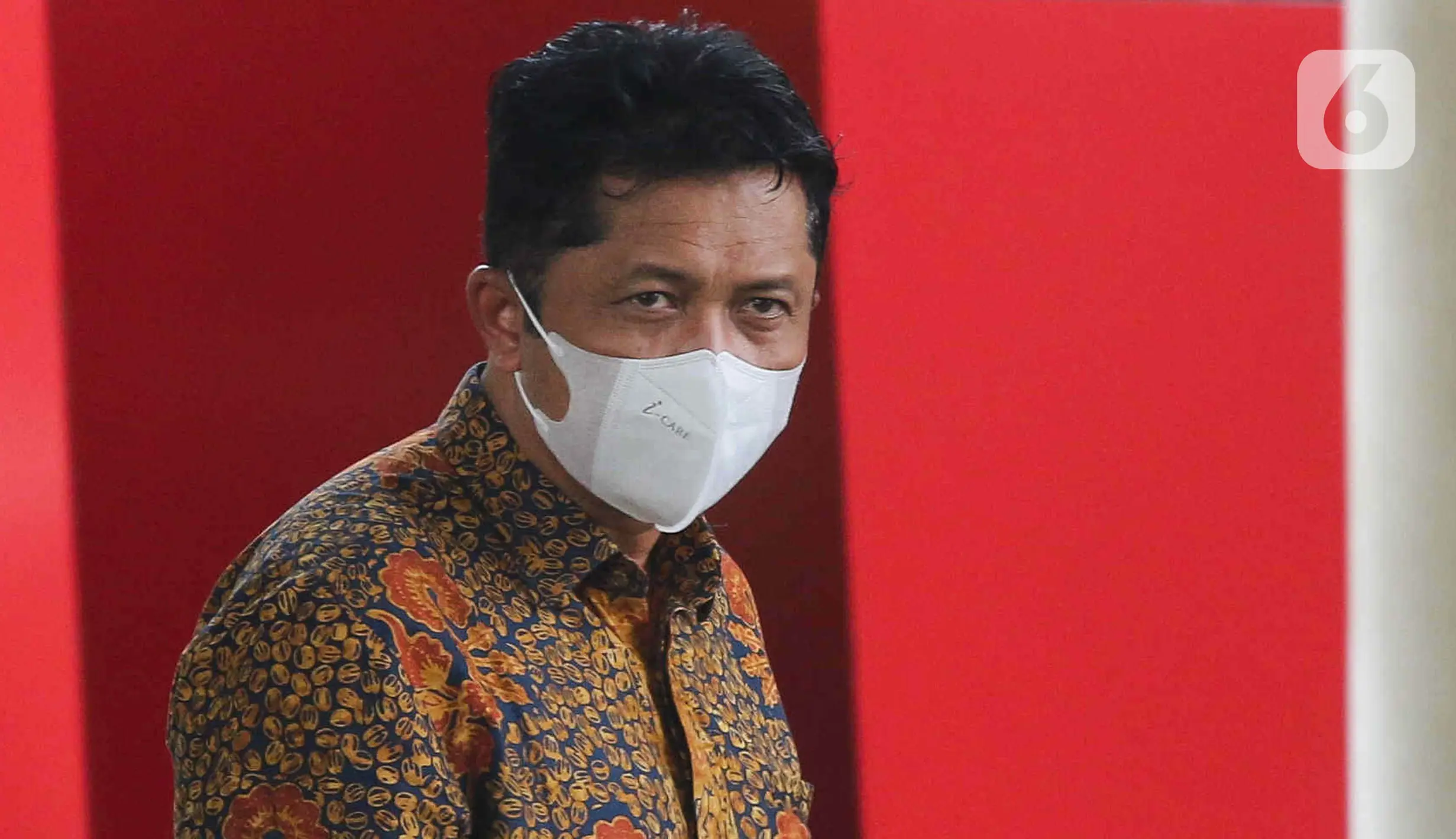Kepala Bppd Sidoarjo Ari Suryono Hadir Jalani Pemeriksaan Penyidik Kpk