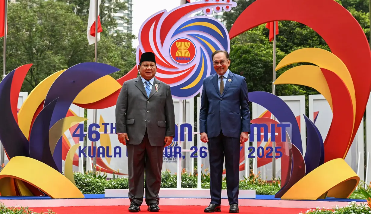 Hadiri KTT ke-46 ASEAN, Presiden Prabowo Tegaskan Komitmen Indonesia ...