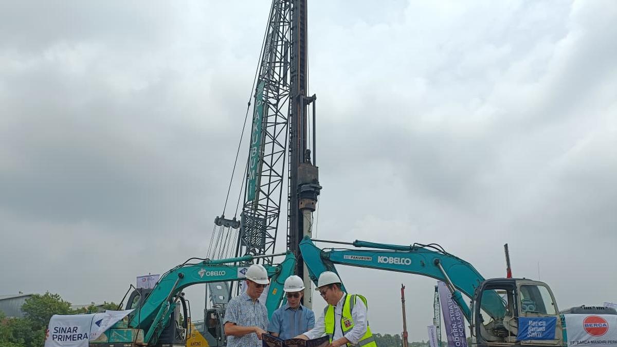 Sinar Primera Resmi Groundbreaking Proyek Baru di Bekasi