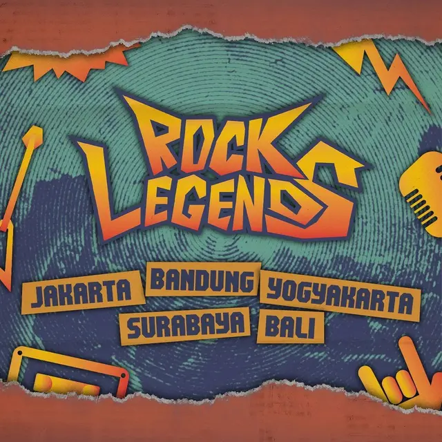 Rock Legends Festival, Konser Nostalgia dengan Penampilan Band ...