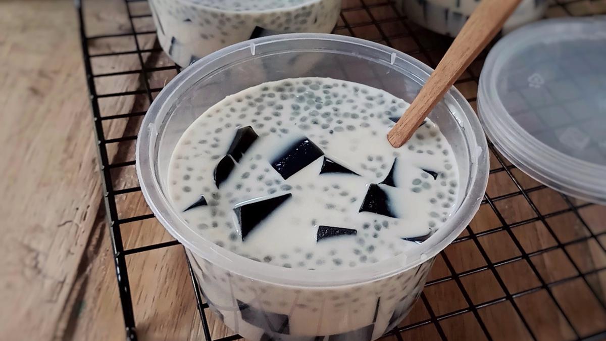 Resep Cha Bang Ang yang Segar - Food Fimela.com