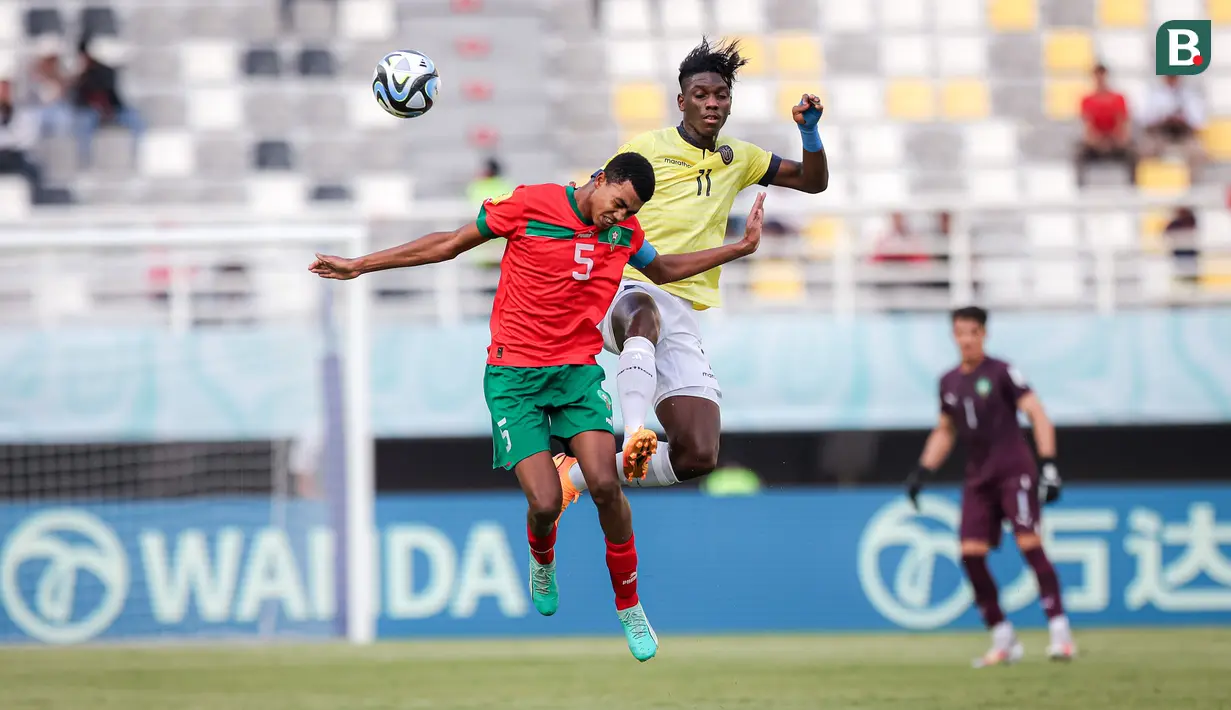 Foto: Brace Michael Bermudez Bawa Timnas Ekuador U-17 Tekuk Maroko ...