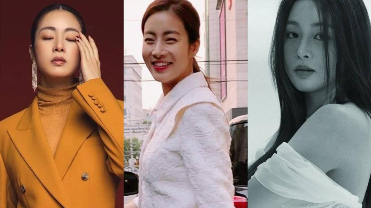 8 Potret Memesona Kang Sora dalam Berbagai Outfit, yang Terbaru Pamer Baby Bump Menanti ...