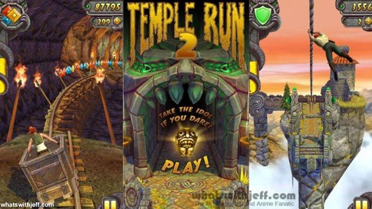 4 Hari Dirilis, Game Temple Run 2 Tembus 20 Juta Download - Tekno ...