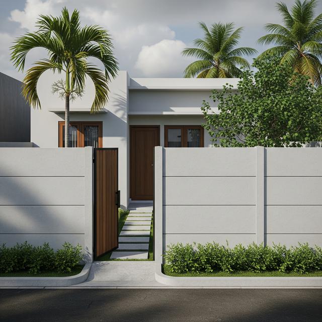 9 Model Pagar Rumah Minimalis Aman dari Hewan Liar, Hunian Desain Estetik