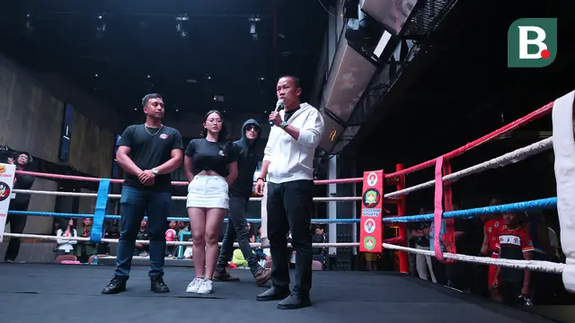 Hadiri University Boxing League, Daud Yordan Mendukung Penuh ...