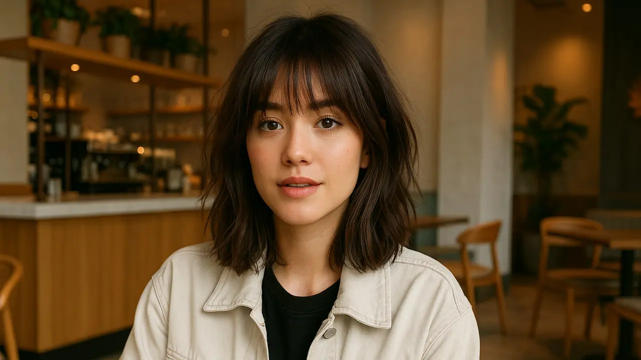 13 Model Rambut Layer Sebahu untuk Wajah Oval untuk Wanita, Tampil ...