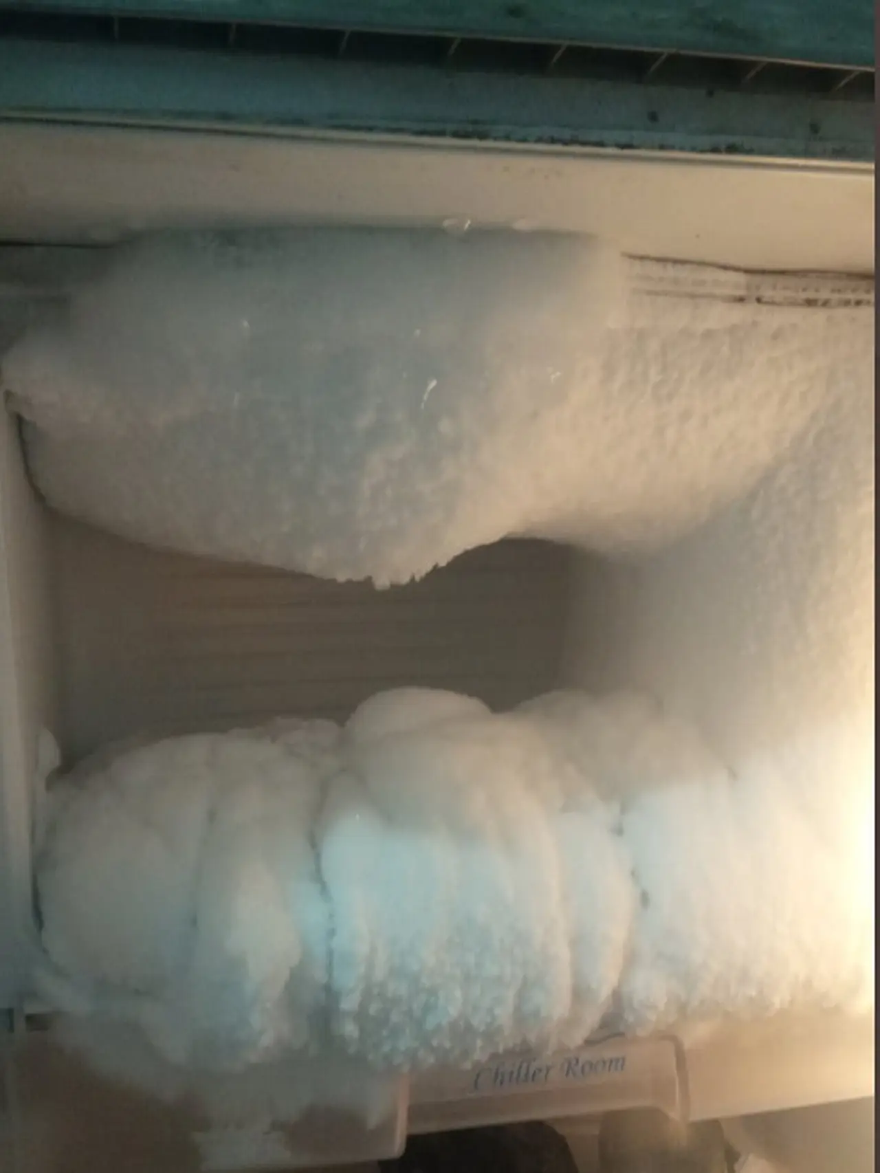 6 Potret Kulkas Penuh Bunga Es Ini Bikin Geleng Kepala, Tak Ada Ruang ...