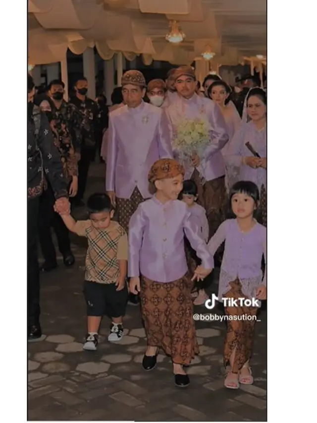 7 Potret Tingkah Kocak Nahyan di Momen Pernikahan Kaesang-Erina, Curi Perhatian - Hot Liputan6.com