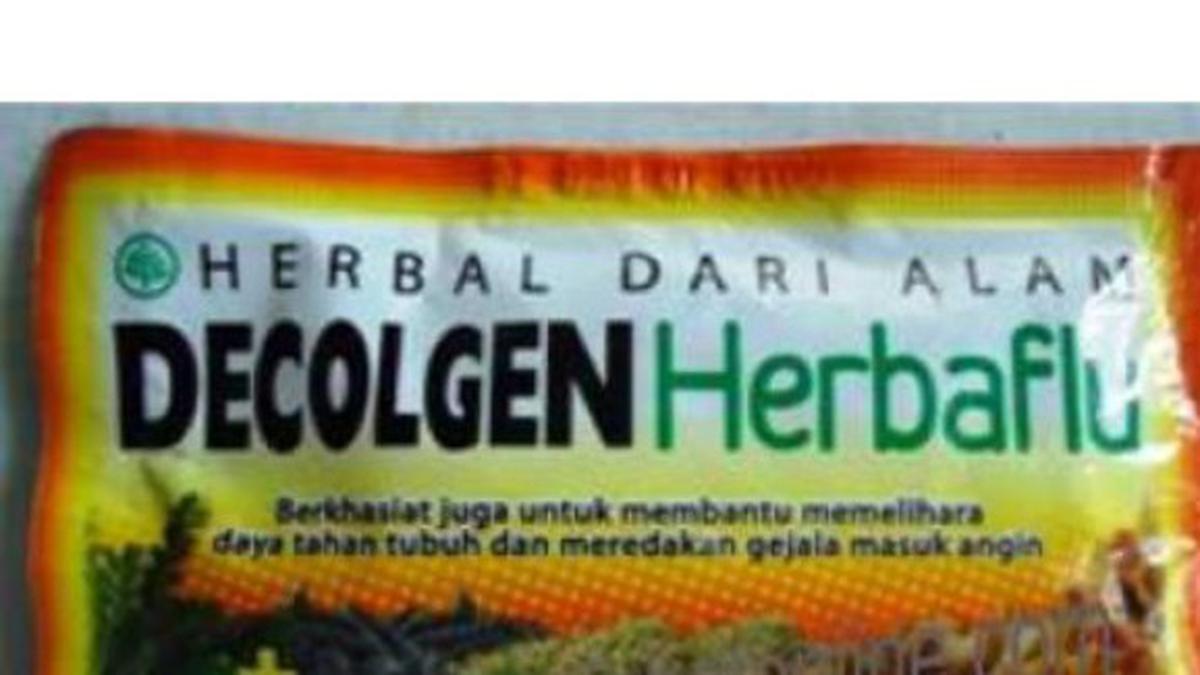 Decolgen Herbaflu - Lifestyle Fimela.com