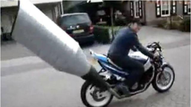 Kumpulan Modifikasi Motor Knalpot Brong yang Cocok untuk Pengingat Sahur Warga Sekampung ...